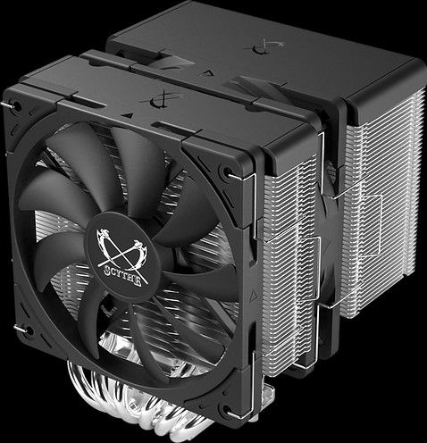Scythe Fuma 3 CPU cooler SCFM-3000, Computers & Tech, Parts ...