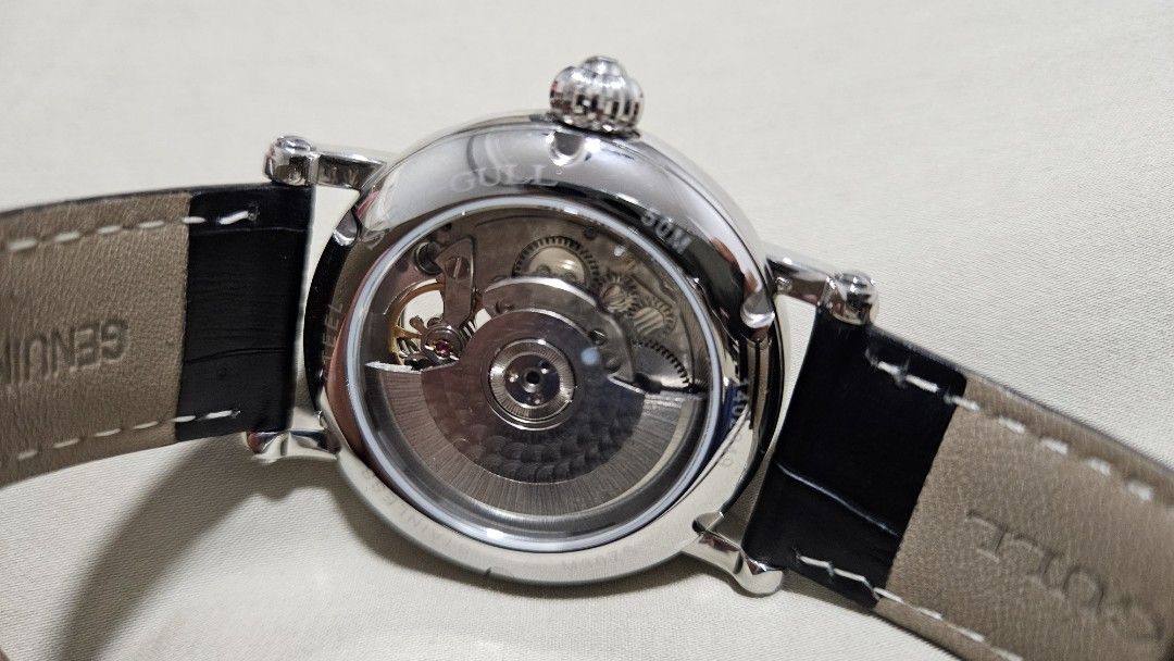 Seagull Flywheel Calendar Automatic, Luxury, Watches on Carousell