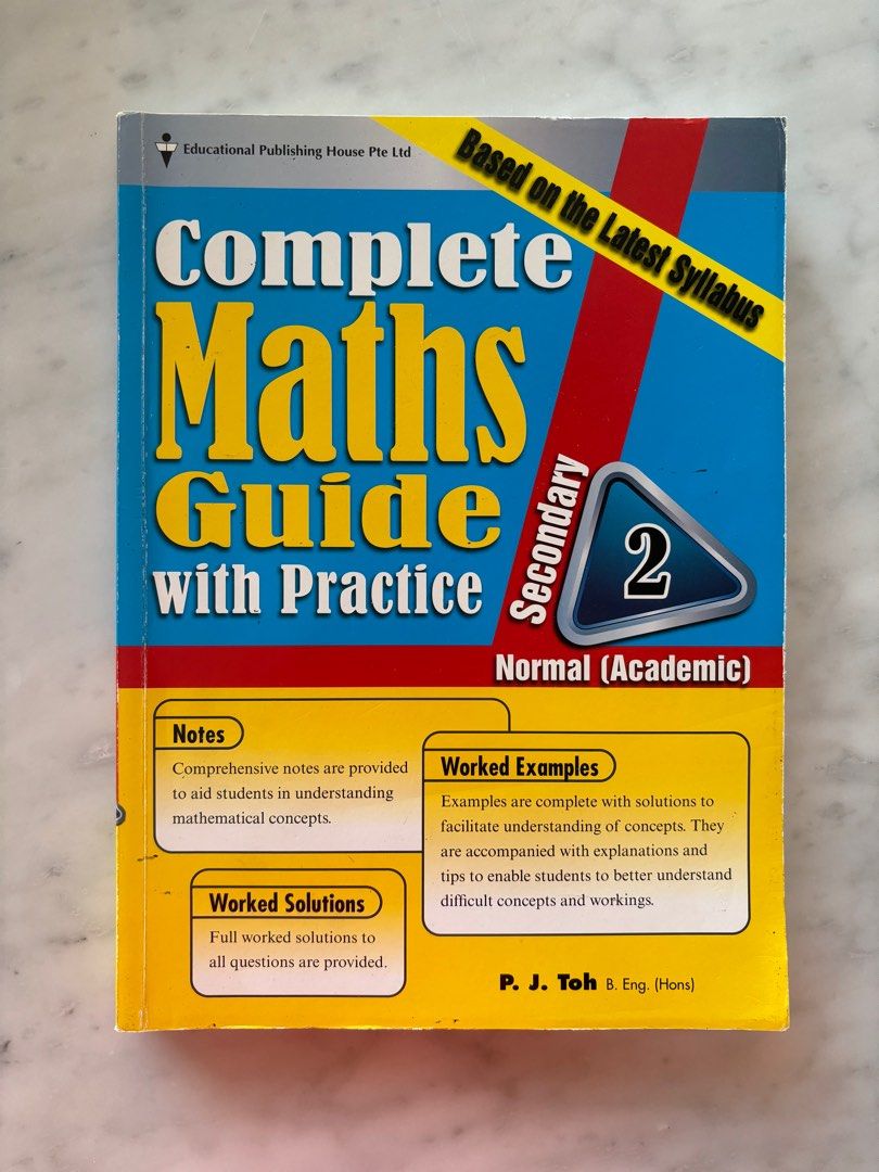 Secondary 2 Maths assessment book, Hobbies & Toys, Books & Magazines ...