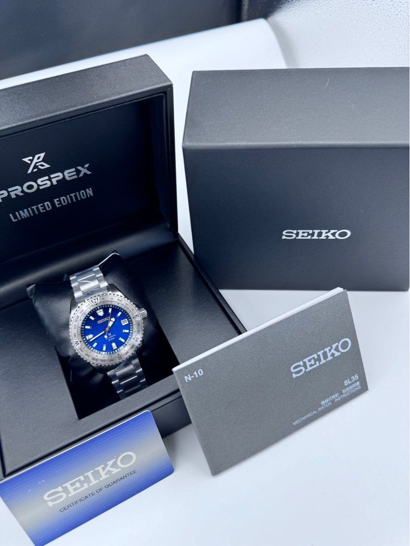 Seiko Prospex Automatic Titanium Landmaster 30th Anniversary Limited ...