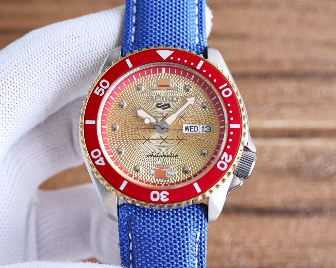 Seiko Watch One Piece Nami Special Edition-2, Men's Fashion, Watches ...