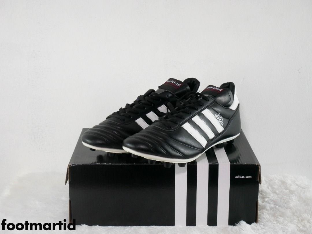 SEPATU BOLA ADIDAS COPA MUNDIAL FG BLACK, Olah Raga, Perlengkapan ...