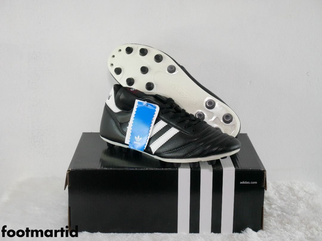 SEPATU BOLA ADIDAS COPA MUNDIAL FG BLACK, Olah Raga, Perlengkapan ...