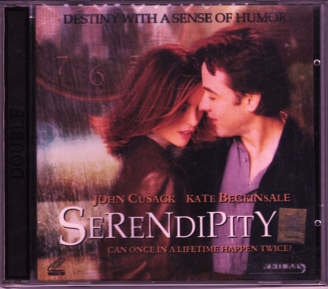 SERENDIPITY ( Original VCD ), Hobbies & Toys, Music & Media, CDs & DVDs on Carousell