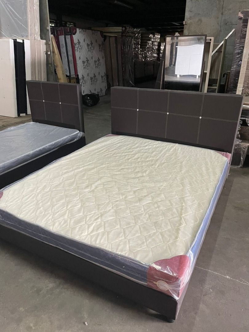 SET KATIL + TILAM QUEEN 5 INCI BARU DIRECT KILANG RM448 SAHAJA ...