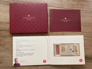 SG50 Commemorative Notes, Hobbies & Toys, Memorabilia & Collectibles ...