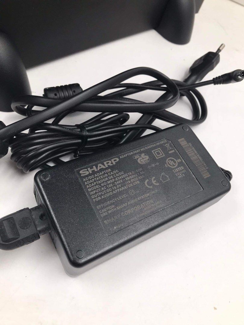 SHARP CP-SW60A1 Wireless Active Subwoofer with Bluetooth For AE & AH ...