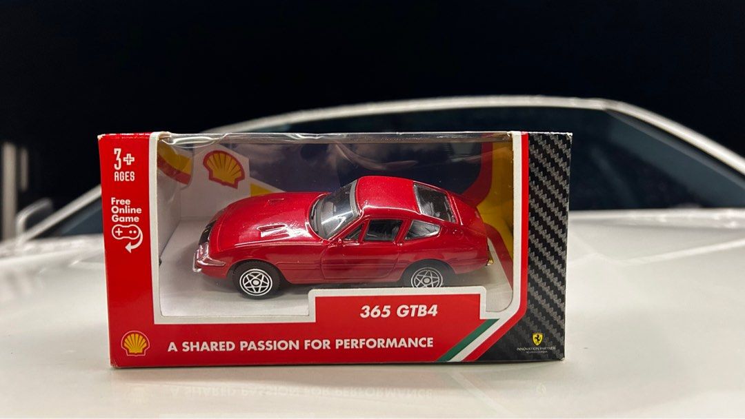 Shell Ferrari GTB 365, Hobbies & Toys, Toys & Games on Carousell