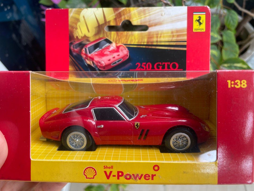 Shell V-Power Ferrari 250 GTO Official product, Hobbies & Toys ...
