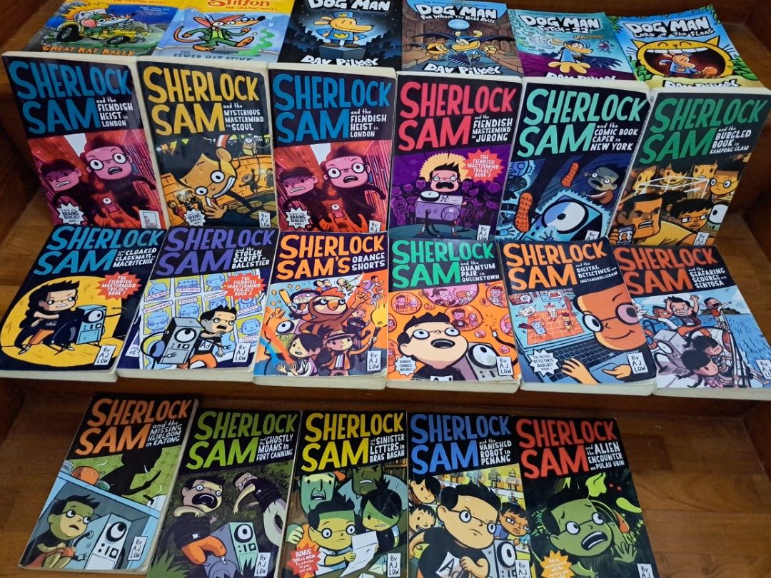 Sherlock Sam, Hobbies & Toys, Books & Magazines, Children's Books on ...
