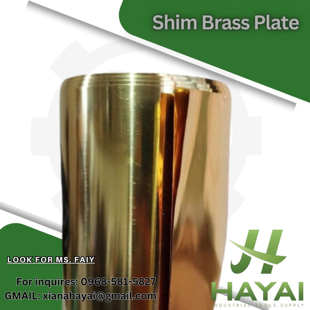 Shim brass plate, Commercial & Industrial, Construction Tools ...