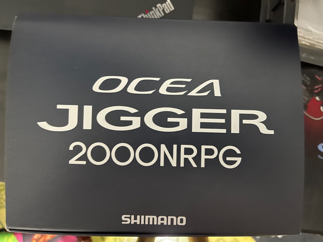 Shimano Ocea Jigger 17 2000NRPG, Sports Equipment, Fishing on Carousell