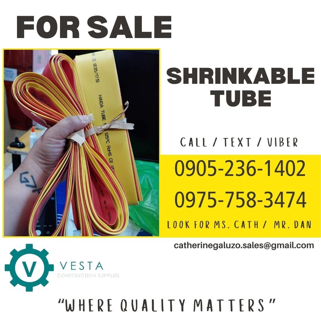 SHRINKABLE TUBE, Commercial & Industrial, Construction & Building ...