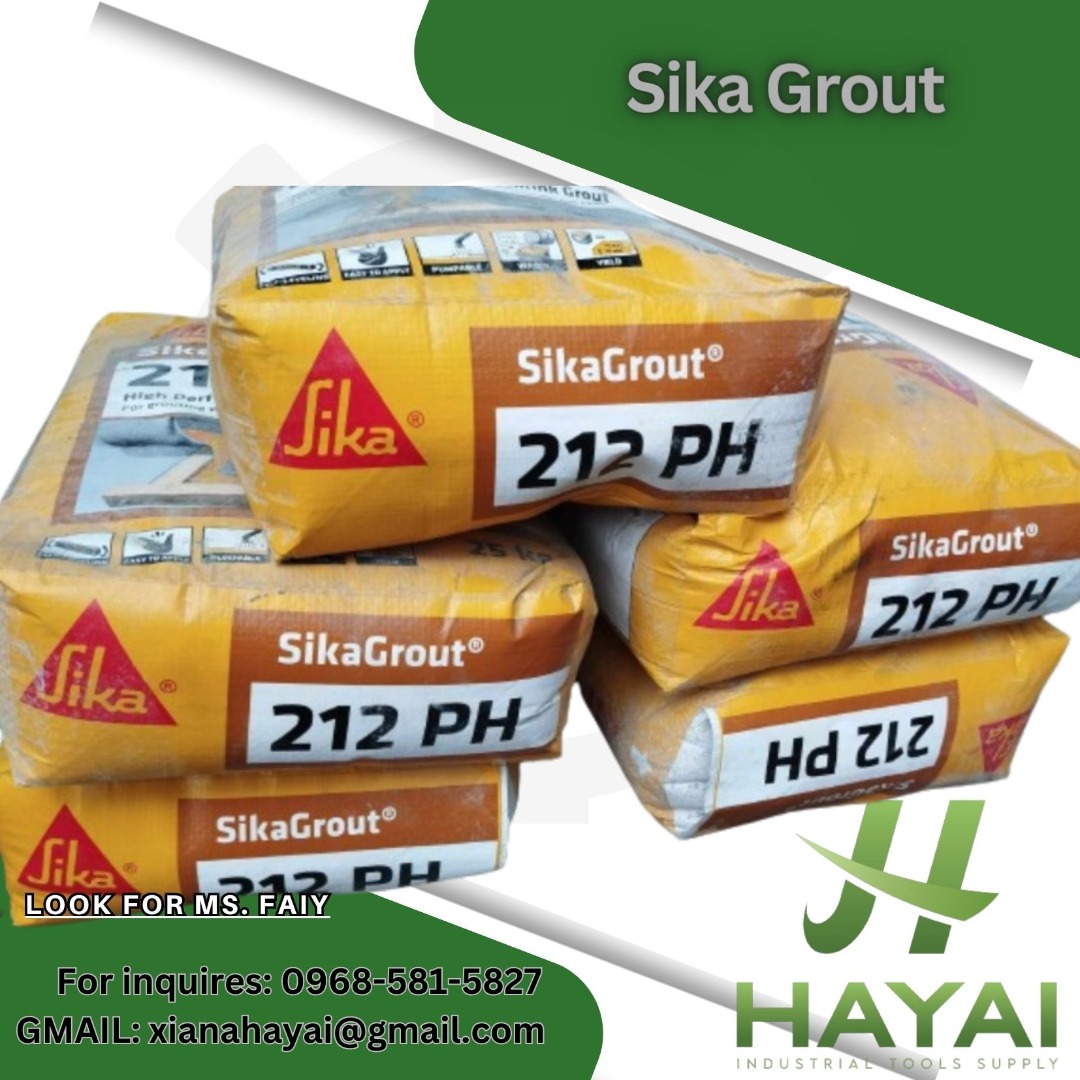 Sika Grout, Commercial & Industrial, Construction Tools & Equipment on ...