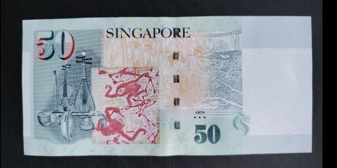 Singapore $50 note, Hobbies & Toys, Memorabilia & Collectibles ...