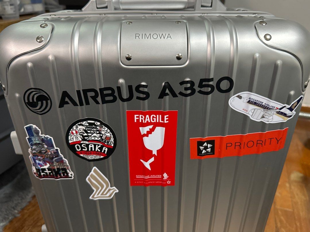 Singapore Airlines, Star Alliance, Airbus, Boeing 3M Vinyl Stickers for ...