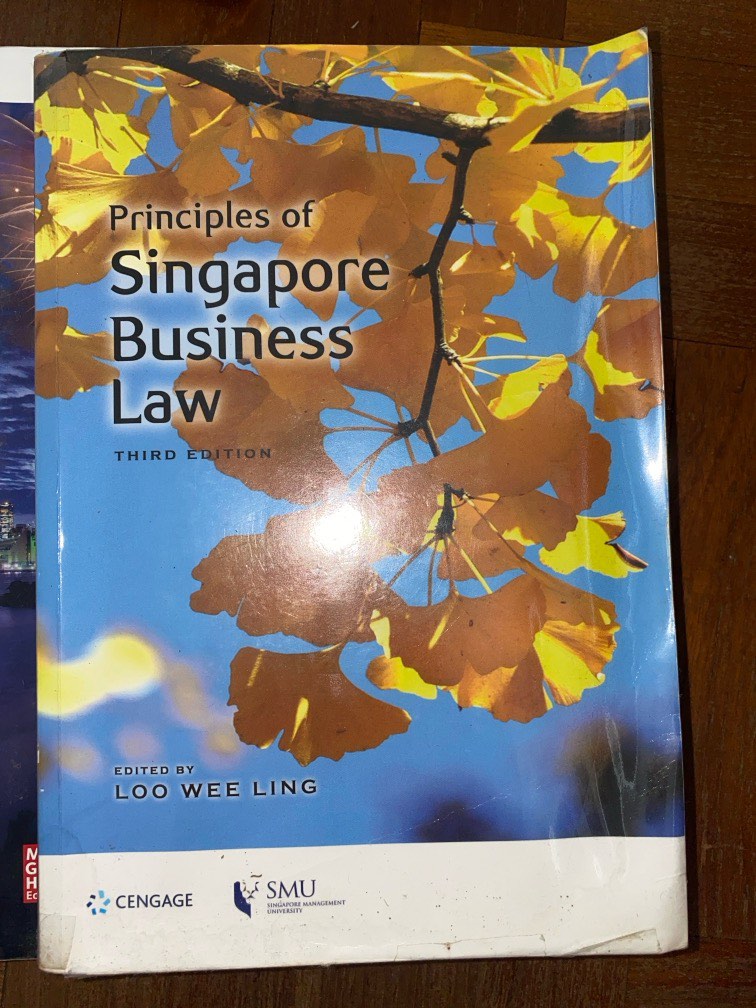 Singapore Business Law 3rd edition, Hobbies & Toys, Books & Magazines ...