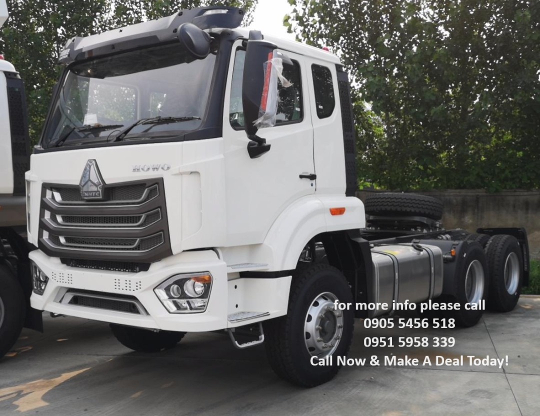 Sinotruk Howo NX 10 wheeler Tractor Head 400hp euro 5, Special Vehicles ...