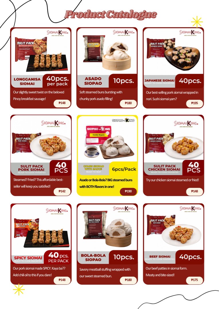 Siomai King siomai, siopao atbp!, Food & Drinks, Chilled & Frozen Food ...