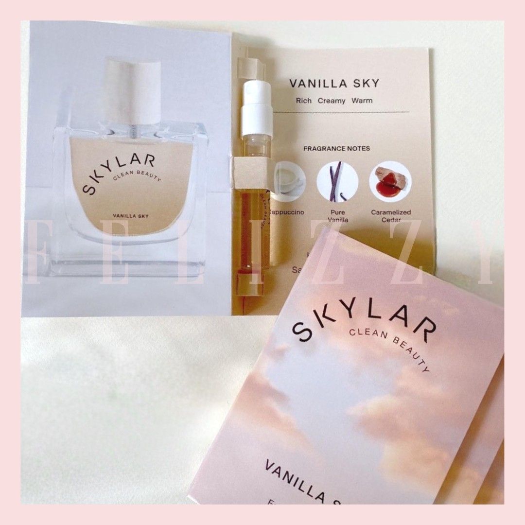vanilla sky perfume sample