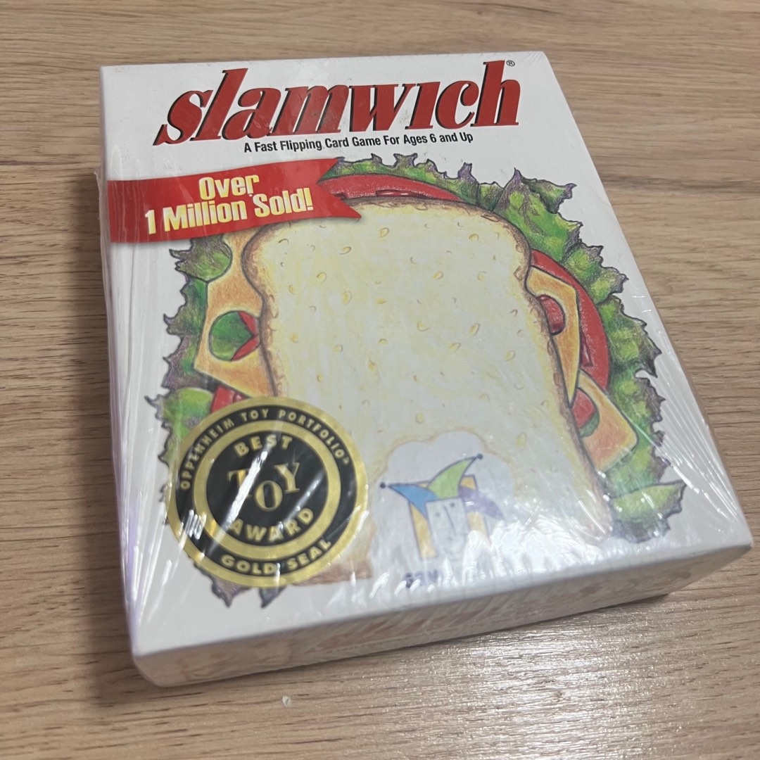 Slamwich card game, Hobbies & Toys, Toys & Games on Carousell