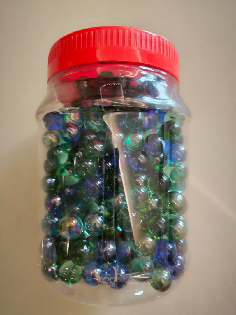 Small Marbles, Hobbies & Toys, Collectibles & Memorabilia, Vintage ...