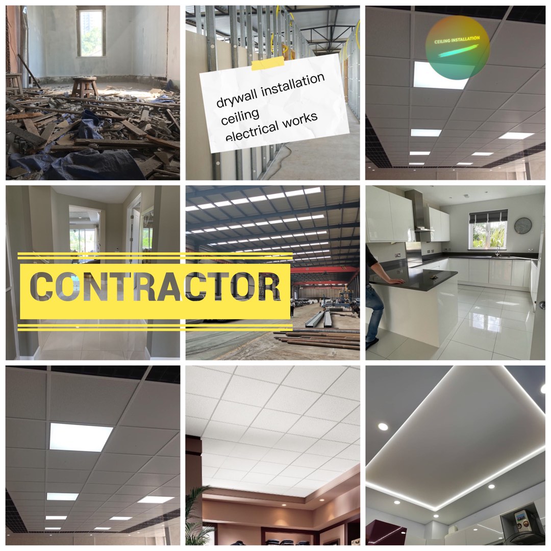 smalltime contractor build house and mall shops, Business Services ...