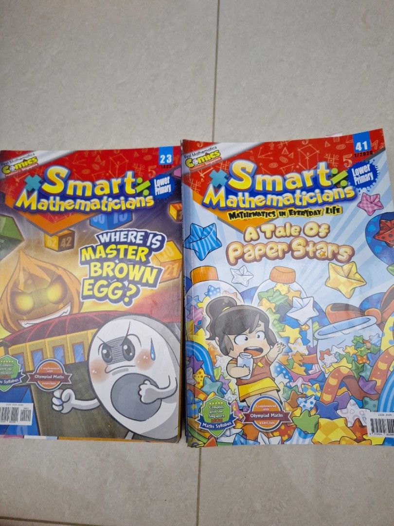 Smart Mathematicians lower primary, Hobbies & Toys, Books & Magazines ...