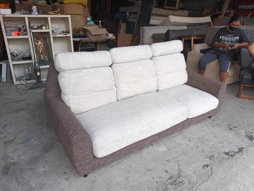 sofa Japan surplus, Furniture & Home Living, Furniture, Sofas on Carousell
