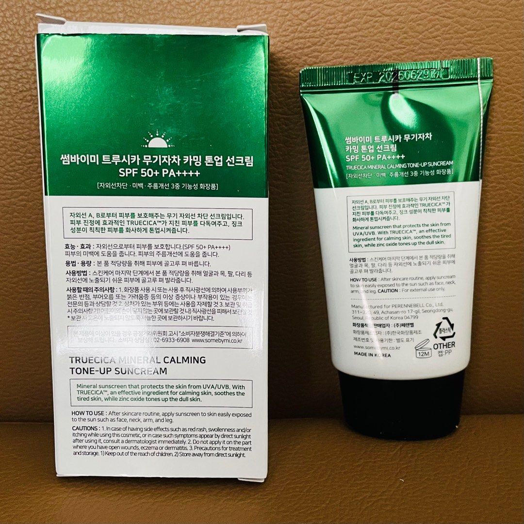 SOME BY MI Sunscreen, Beauty & Personal Care, Face, Face Care on Carousell