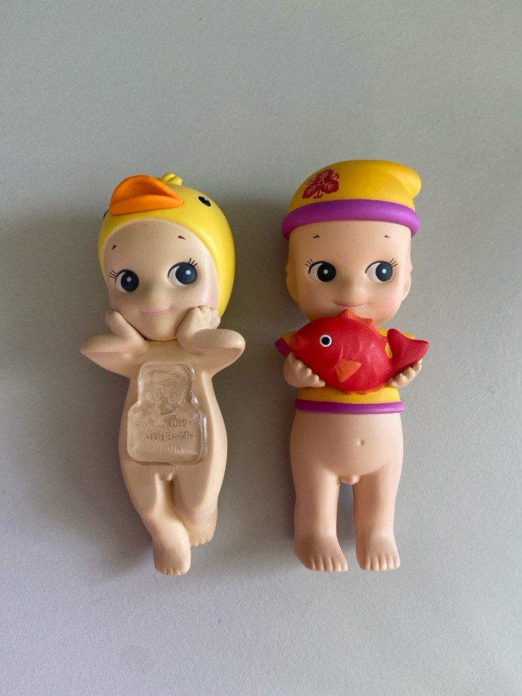 Sonny Angel Duck Hipper + Ebisuten Set, Hobbies & Toys, Toys & Games on ...