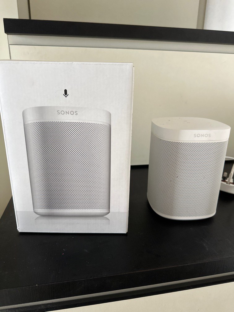 Sonos One, Audio, Soundbars, Speakers & Amplifiers on Carousell