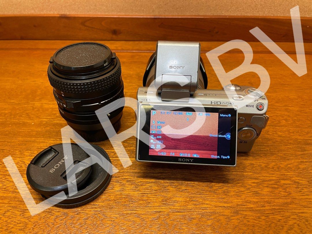 Sony NEX5 + 18-55mm kit lens + 50mm f1.7 manual lens, Photography ...