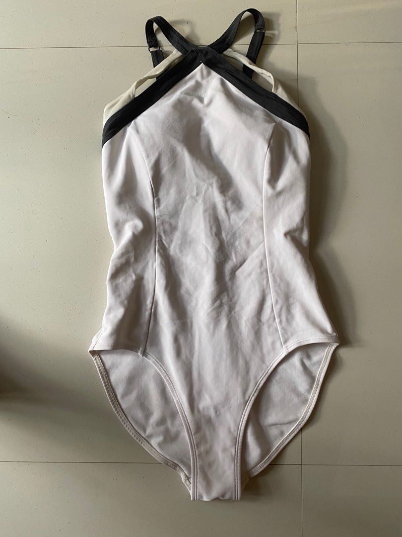 Speedo white swimsuit, Women's Fashion, Swimwear, Bikinis & Swimsuits ...