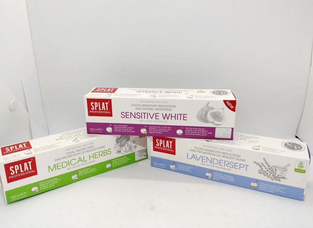 Splat Toothpaste, 100ml (Made in Russia), Beauty & Personal Care, Oral ...