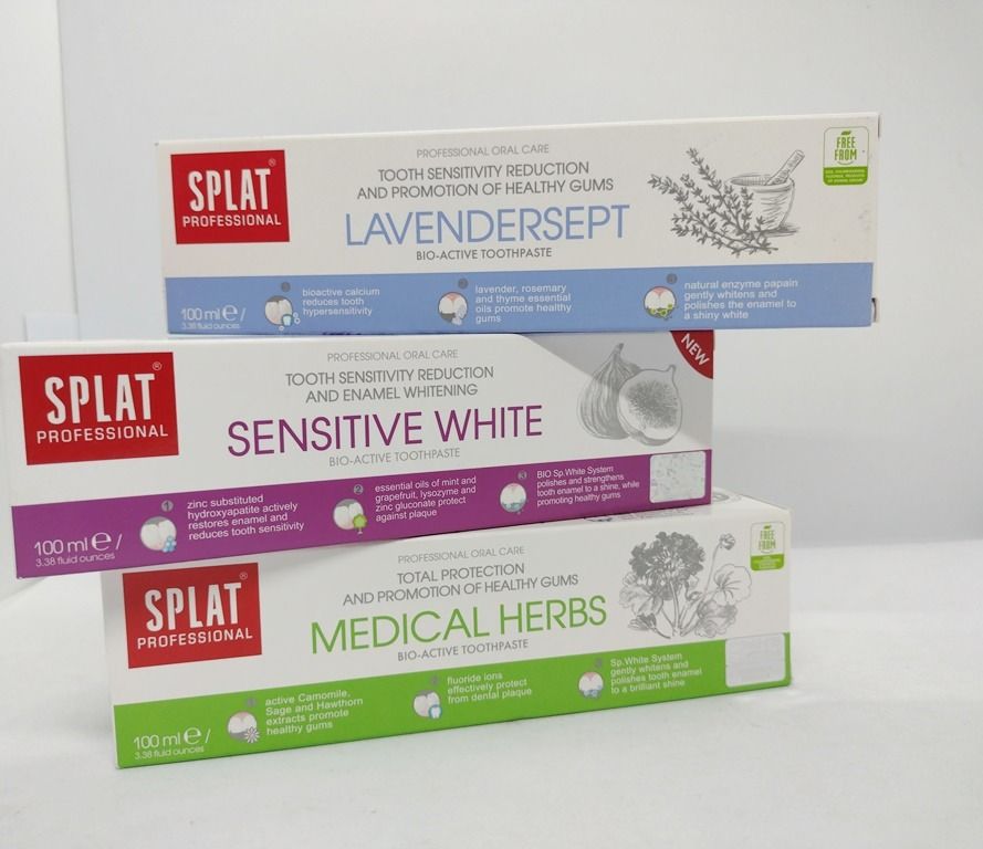 Splat Toothpaste, 100ml (Made in Russia), Beauty & Personal Care, Oral ...