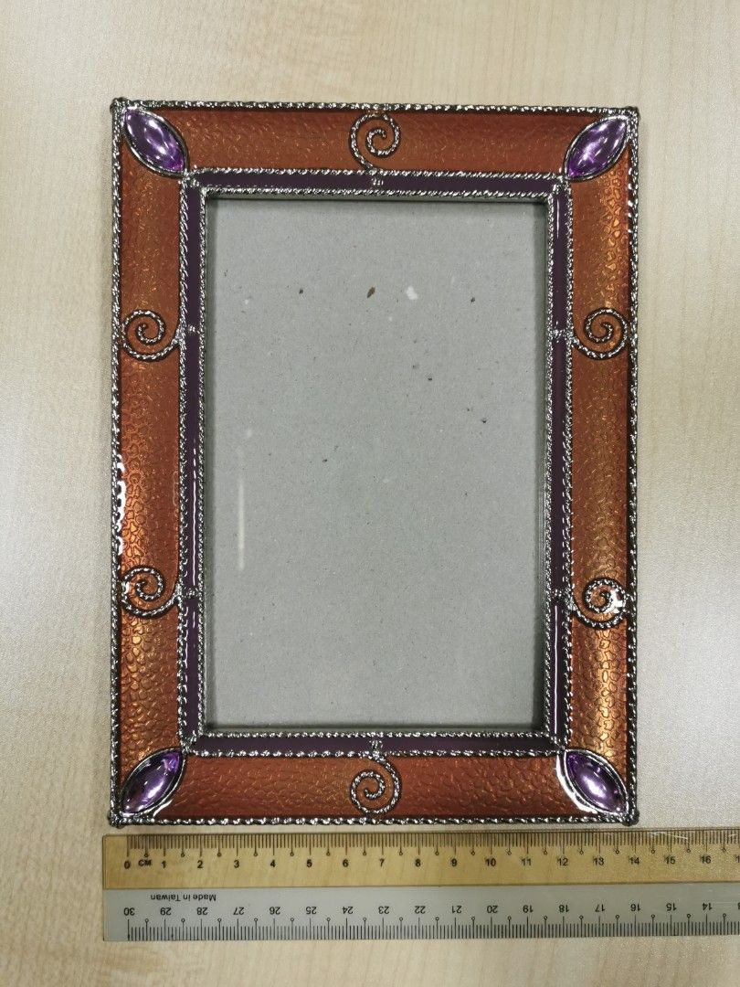 Stainless Steel Photo Frame, Furniture & Home Living, Home Decor ...