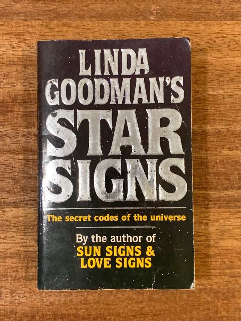 Star Signs ; The Secret codes of the universe book by Linda Goodman ...