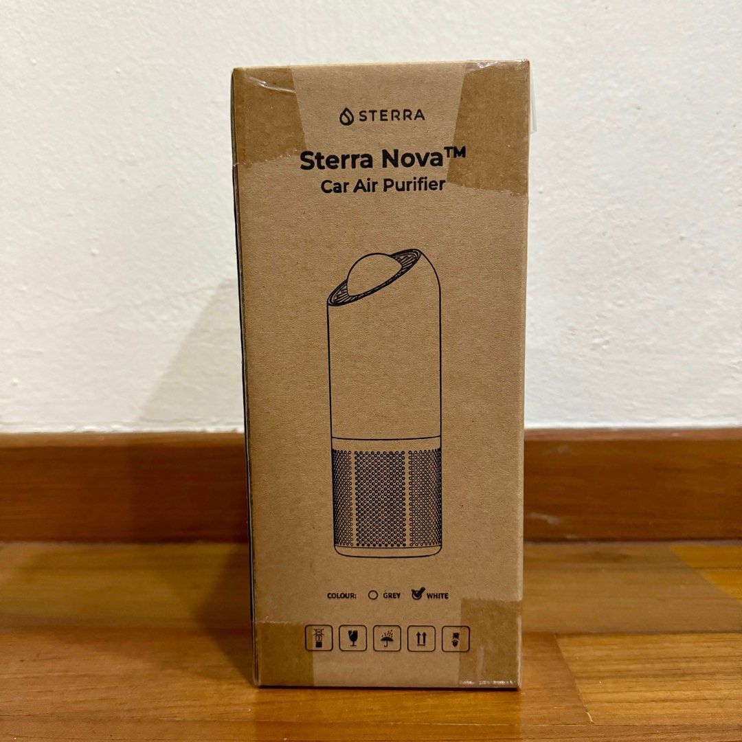 Sterra Nova Car Air Purifier, TV & Home Appliances, Air Purifiers & Dehumidifiers on Carousell