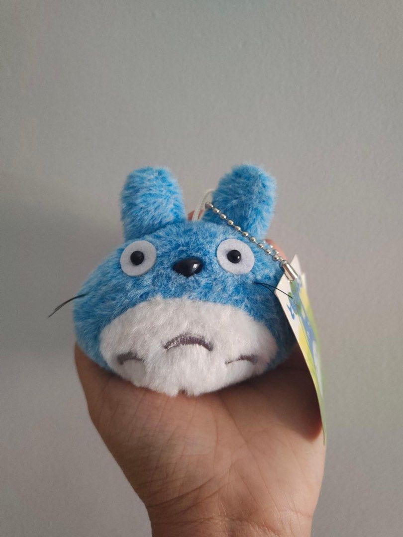 Studio Ghibli Totoro Key Chain, Hobbies & Toys, Toys & Games on Carousell