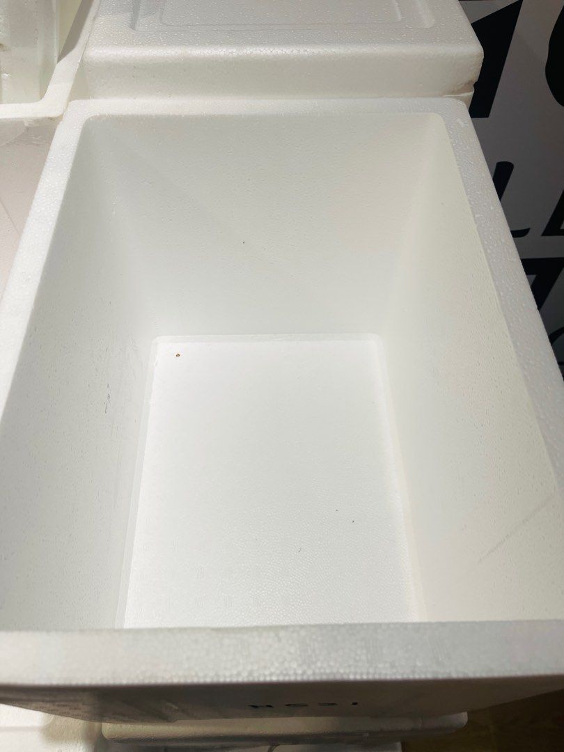 Styrofoam boxes, Everything Else on Carousell