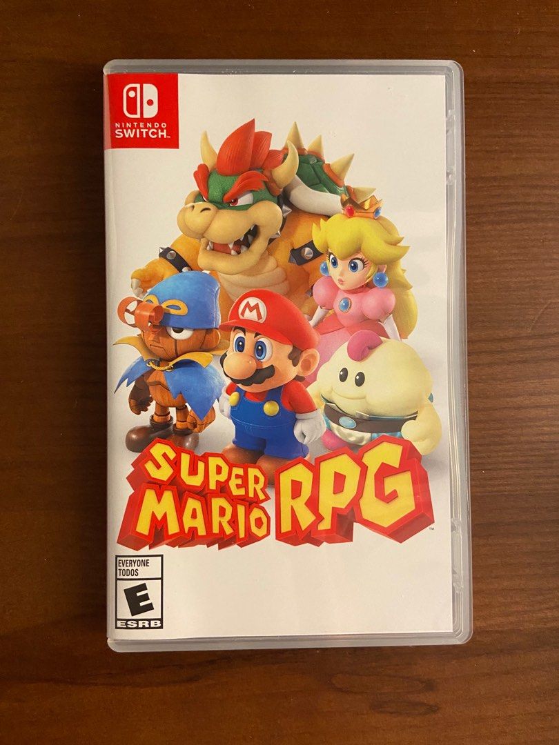 Super Mario RPG (W Original packaging), Video Gaming, Video Games ...