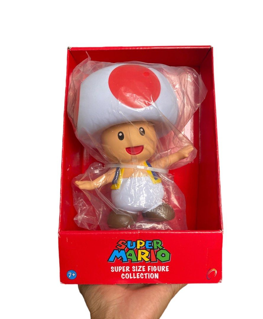 Super Mario Movie Inch Toad Action Figure With Frying Pan, 58% OFF