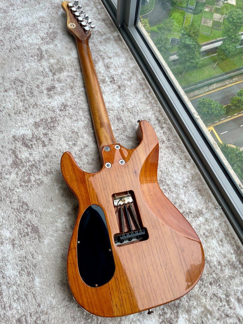 Superstrat guitar NNG TYSDY - HSH, Hobbies & Toys, Music & Media ...