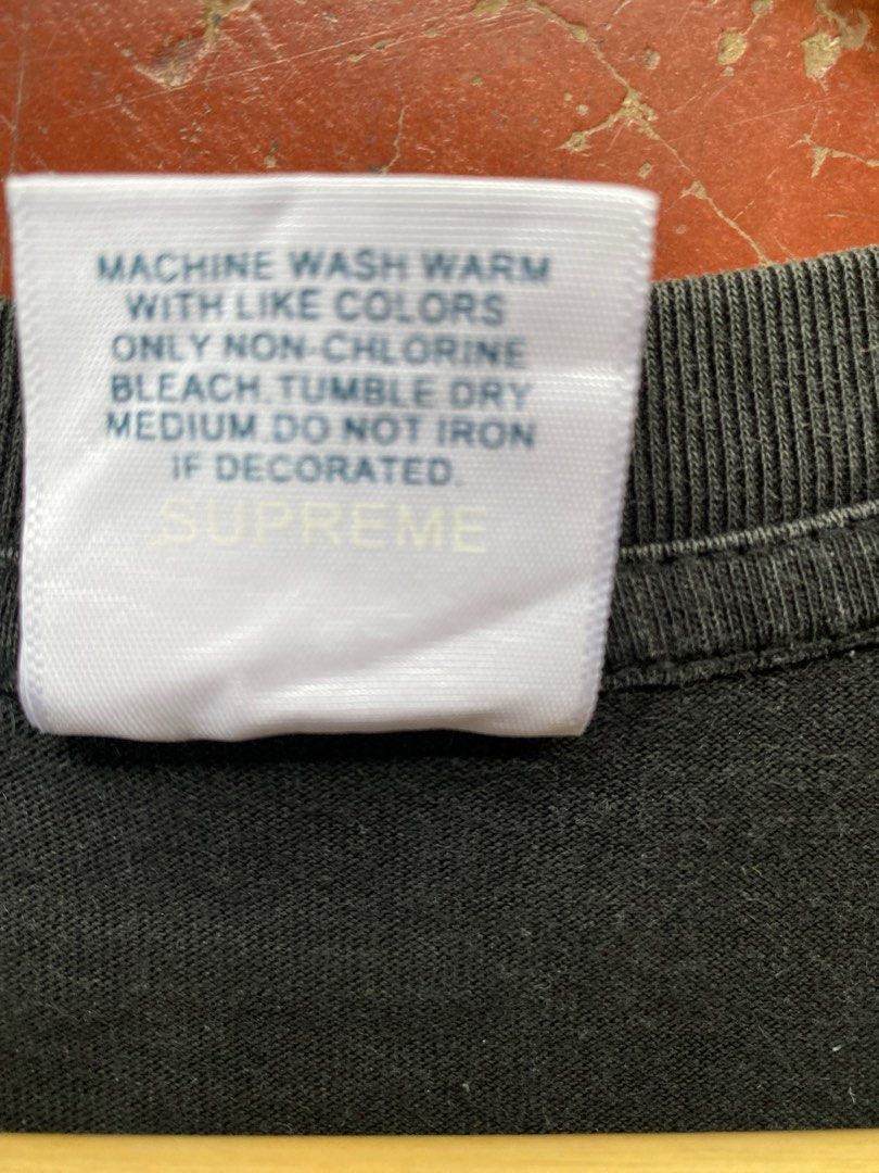 Supreme box logo, Men's Fashion, Tops & Sets, Tshirts & Polo Shirts on ...