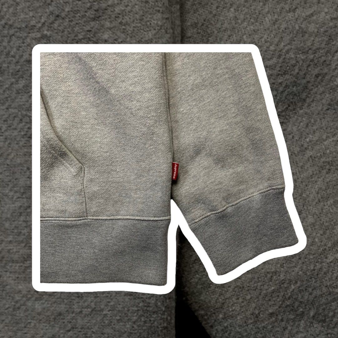 Supreme Patch Chest Box Logo Zip-Up Hoodie, Men's Fashion, Coats ...