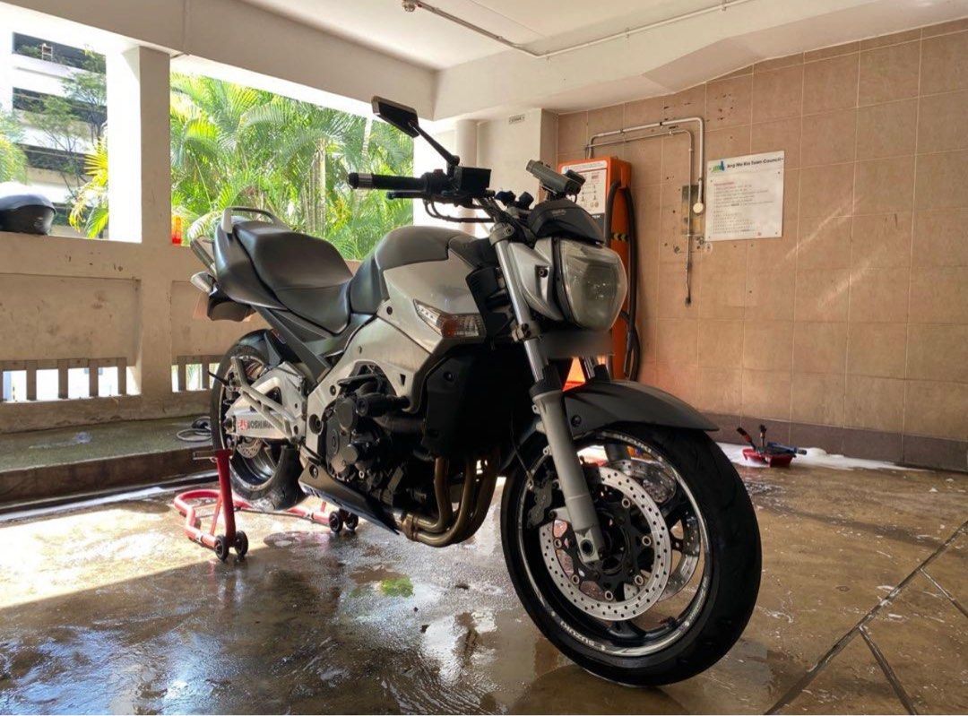 SUZUKI GSR 400, Motorcycles, Motorcycles for Sale, Class 2A on Carousell