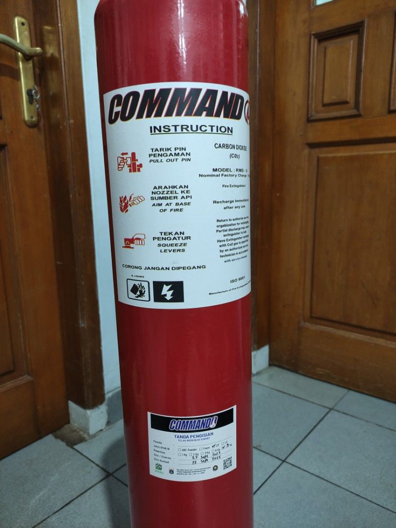 Tabung apar 9kg co2, Barang Yang Dicari di Carousell