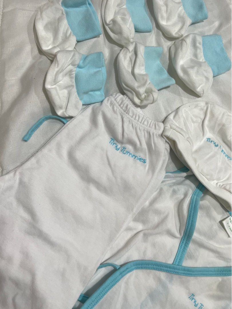 TAKE ALL SETS BARU BARUAN BABY BOY/ tiny tummies brand, Babies & Kids ...