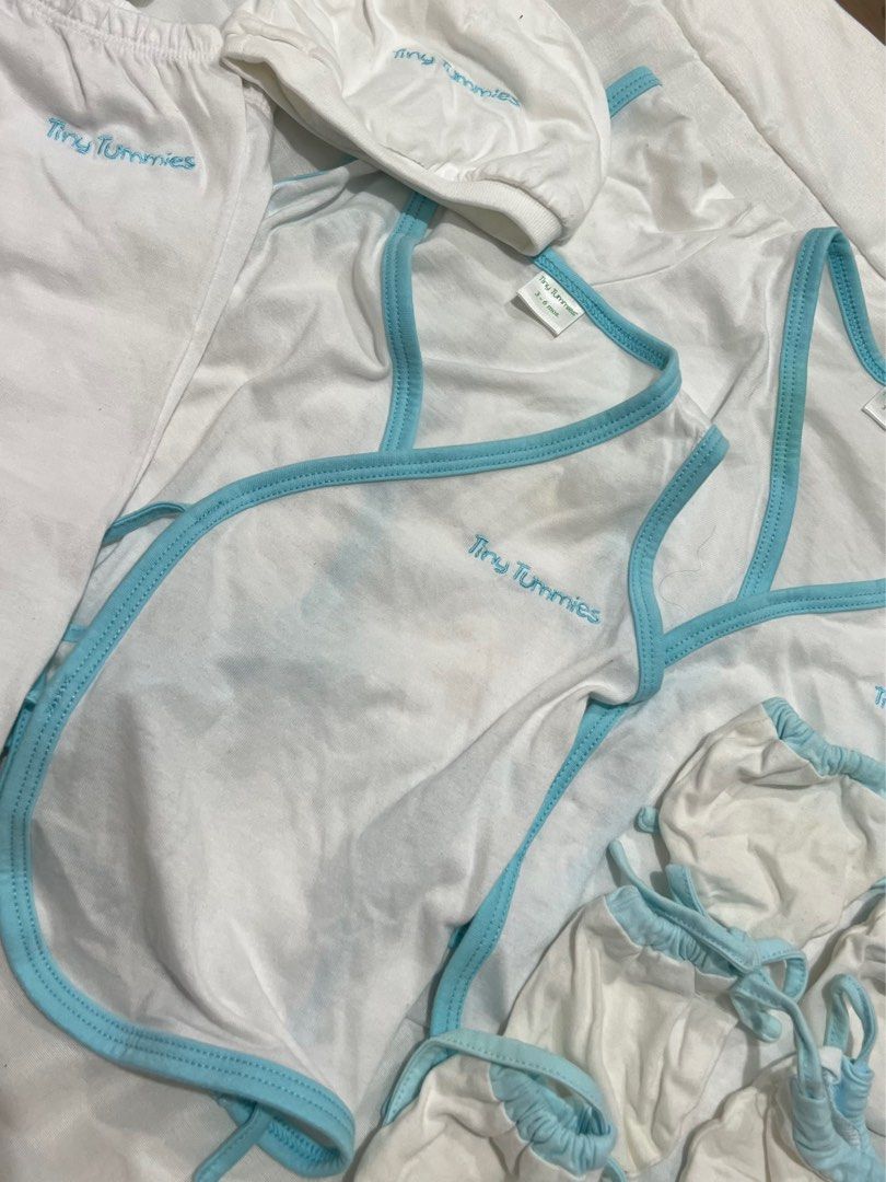 TAKE ALL SETS BARU BARUAN BABY BOY/ tiny tummies brand, Babies & Kids ...